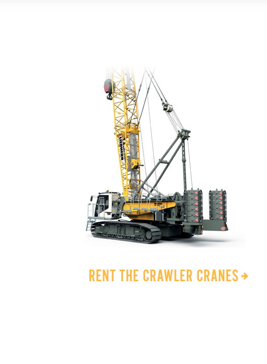 Crawler Cranes - Crawler Crane Rental | JJ Curran Crane Company