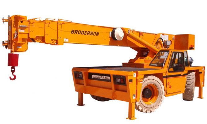 Broderson IC-250 - Carry Deck Crane | JJ Curran Crane Company