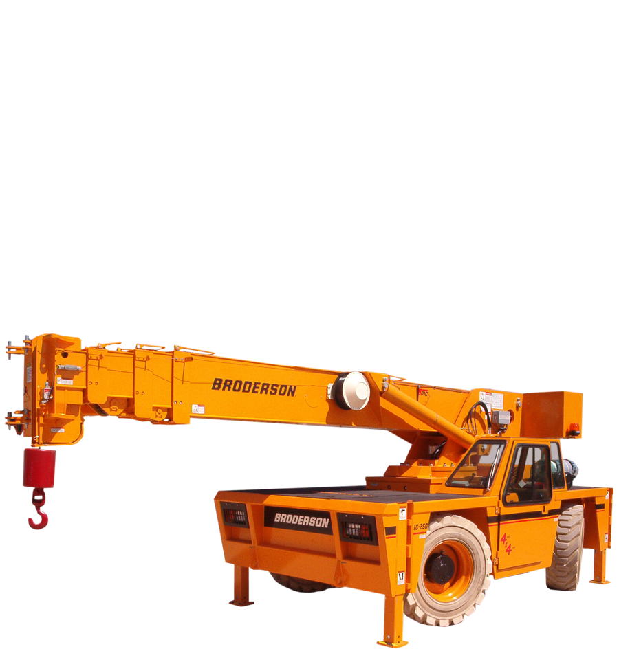 Broderson IC-250 - Carry Deck Crane | JJ Curran Crane Company