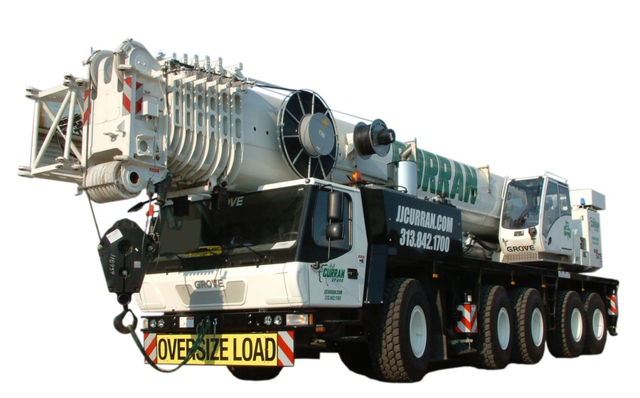 Grove GMK Cranes - Grove GMK Crane Rental Equipment | JJ Curran Crane ...