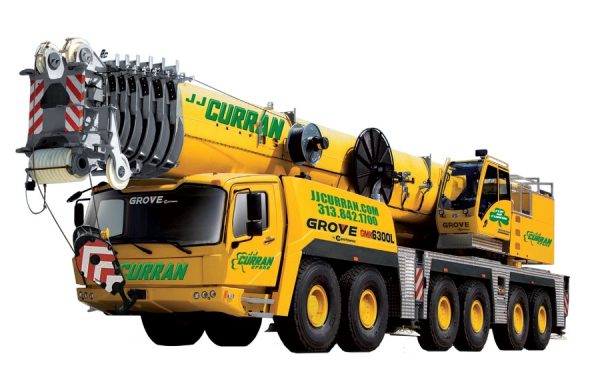 Grove GMK6300L - All-Terrain Crane | JJ Curran Crane Company
