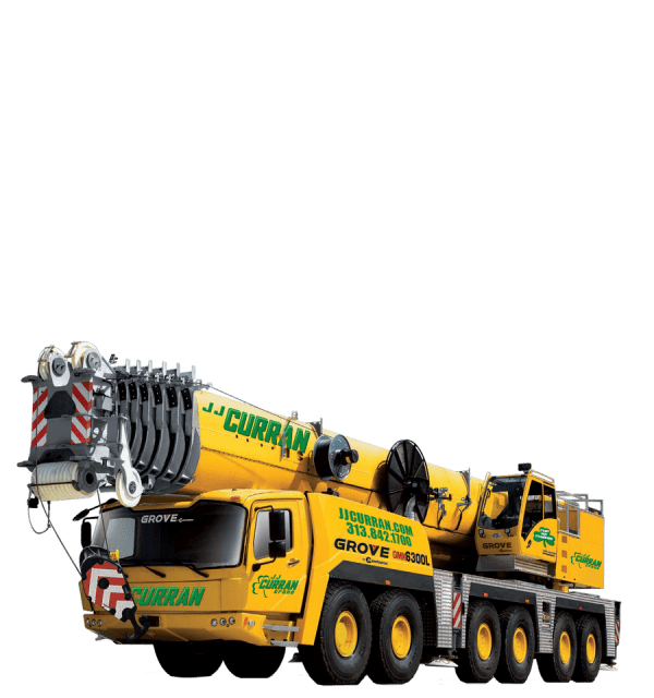 Crane Rental Detroit - Crane Rental Michigan | JJ Curran Crane Company