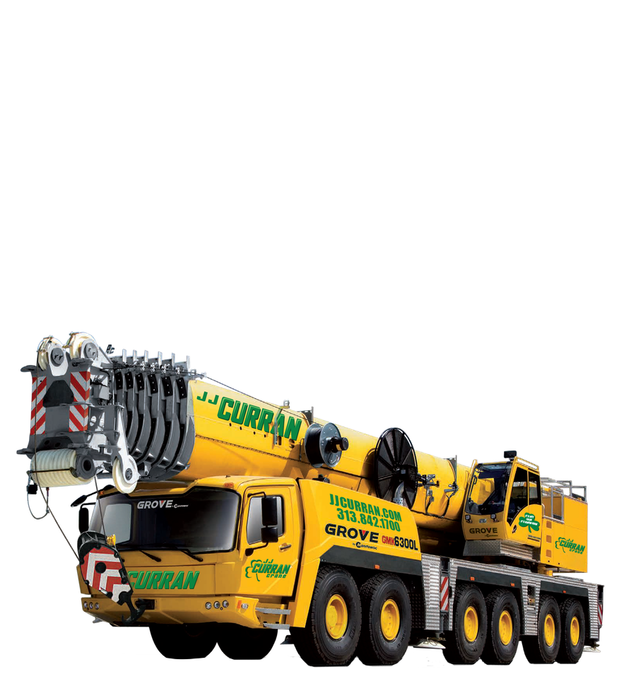 Crane Rental Detroit - Crane Rental Michigan | JJ Curran Crane Company
