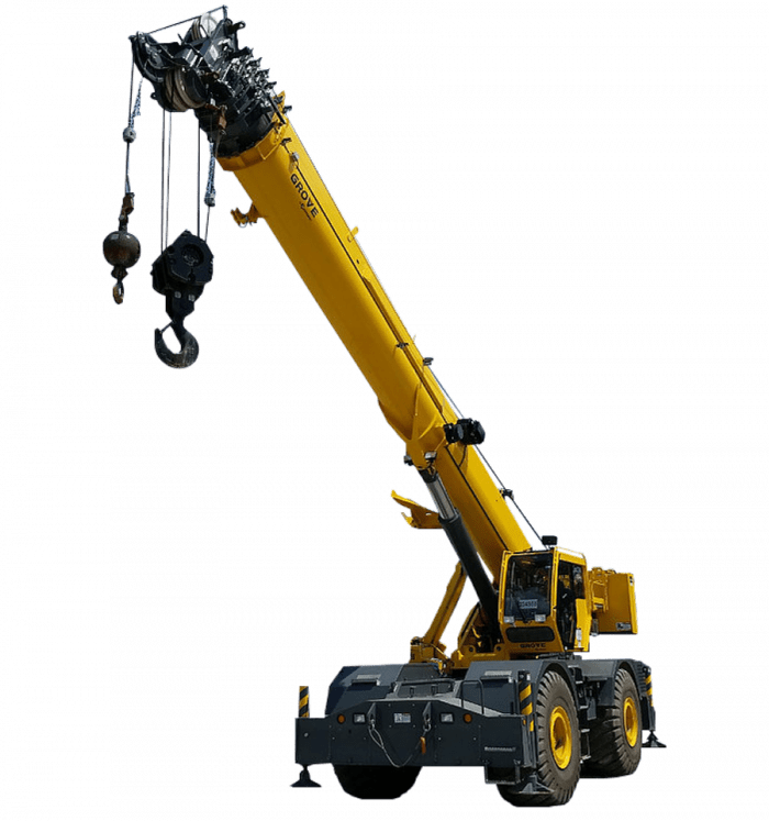 Rough Terrain Crane | JJ Curran Crane Company