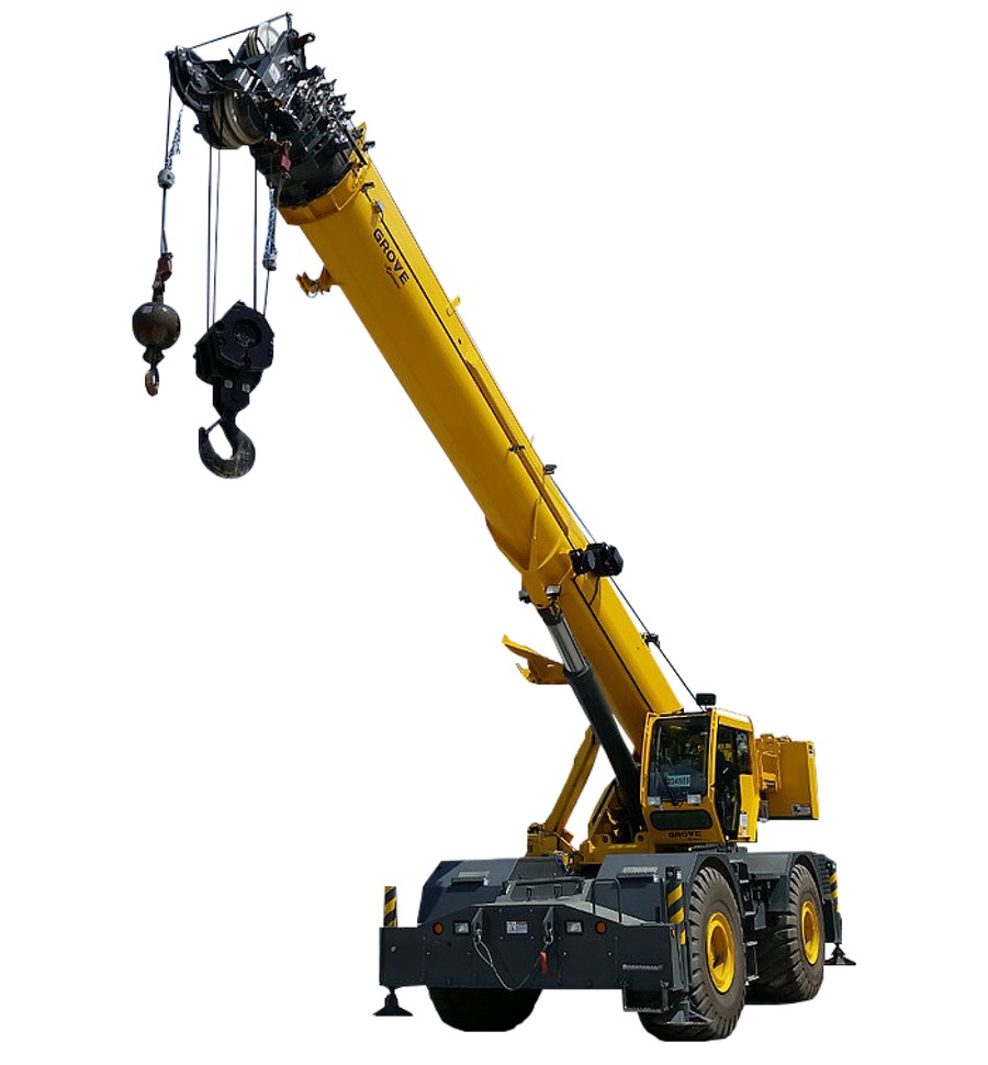 Grove RT-770E - Rough Terrain Crane | JJ Curran Crane Company