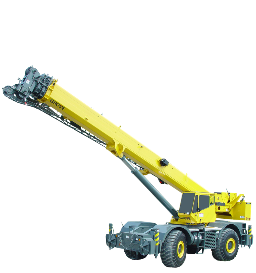 Grove RT875E - Rough Terrain Crain | JJ Curran Crane Company