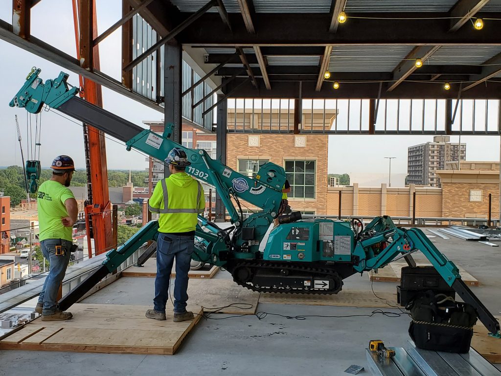 Crane Rental for Commerical Work | JJ Curran Crane Company