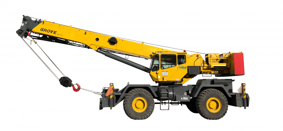 Grove RT600E - Rough Terrain Crane | JJ Curran Crane Company