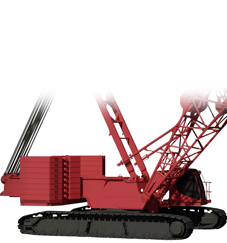Manitowoc MLC300 Crawler Crane | JJ Curran Crane Company