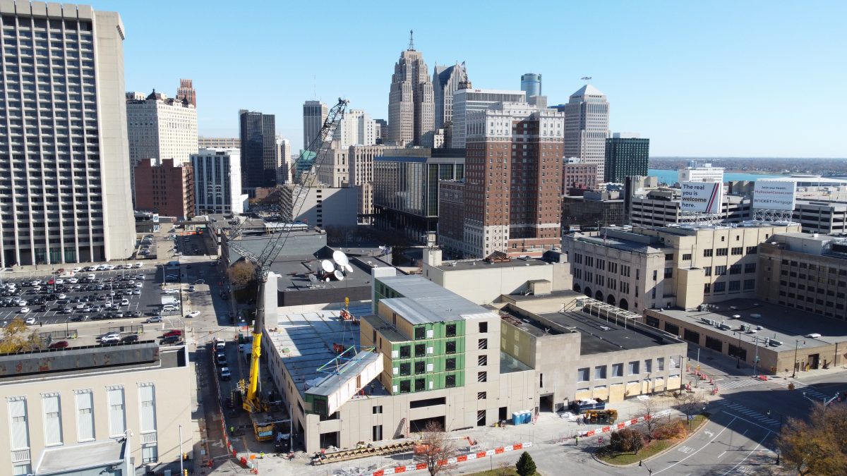 Crane Rental Detroit - Crane Rental Michigan | JJ Curran Crane Company