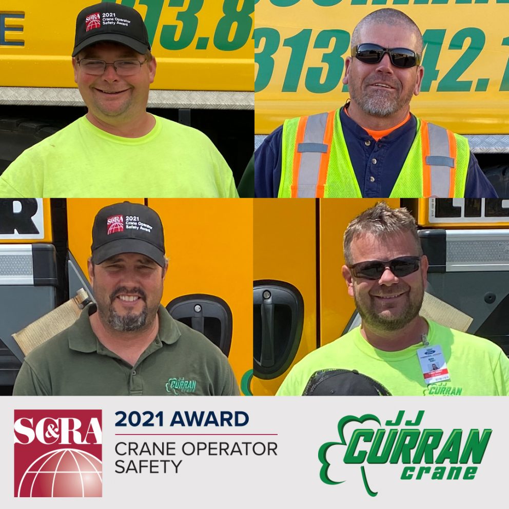 JJ Curran Crane Employees Honored with International Crane Operator ...