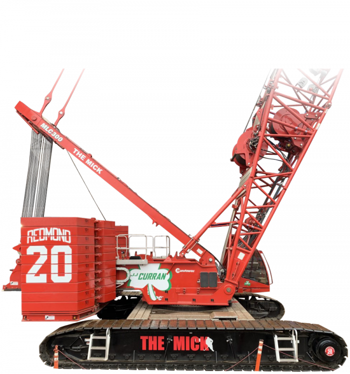 Crane Rental Grand Rapids, Michigan | JJ Curran Crane