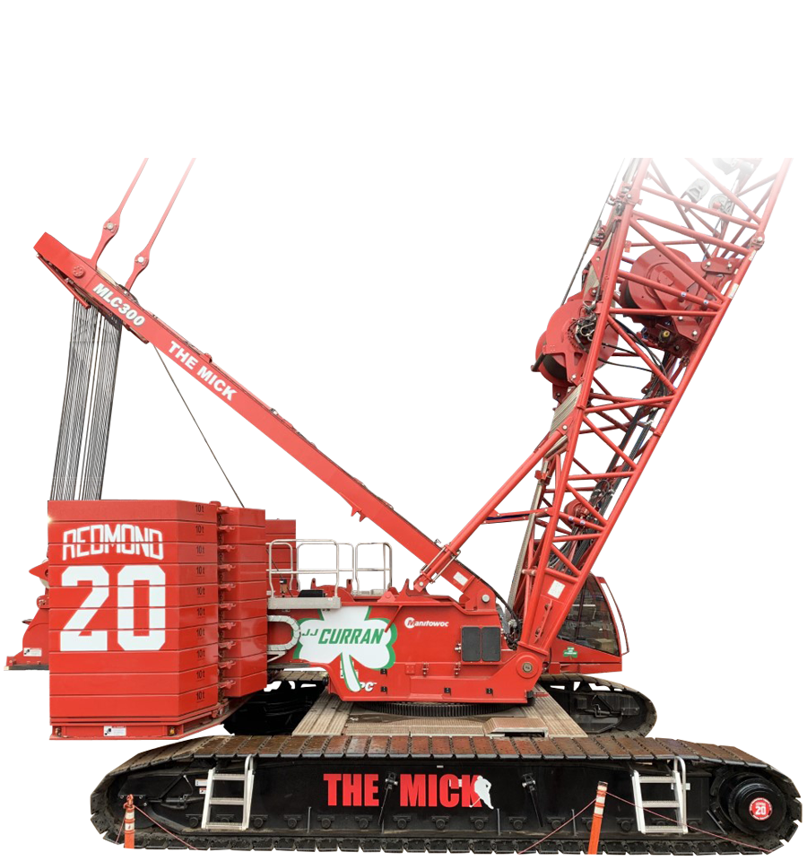 Manitowoc MLC300 Crawler Crane | JJ Curran Crane Company