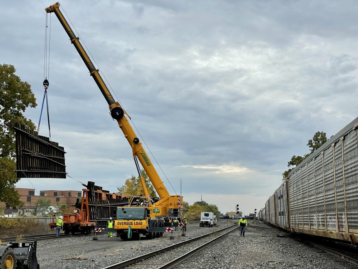 Crane Rental for Industrial Work | JJ Curran Crane Company