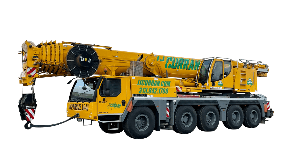 Liebherr LTM 1130-5.1 - All-Terrain Crane | JJ Curran Crane Company