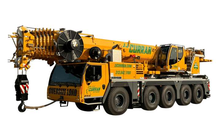 Liebherr LTM 1150-5.3 | All-Terrain Crane | JJ Curran Crane