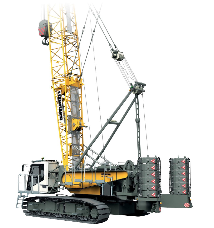 Crawler Cranes - Crawler Crane Rental | JJ Curran Crane Company